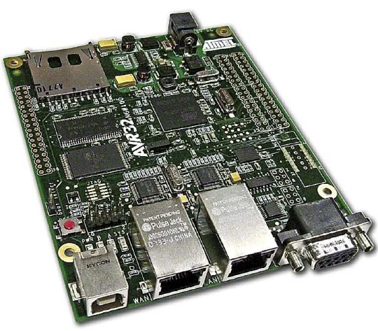 Linux w systemie z AVR32 | EP.com.pl