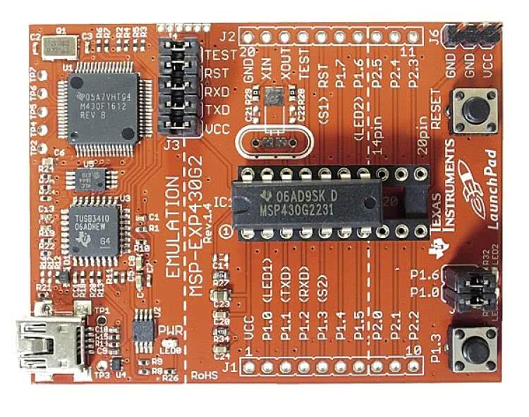 Energia - "Arduino" dla Launchpada | EP.com.pl