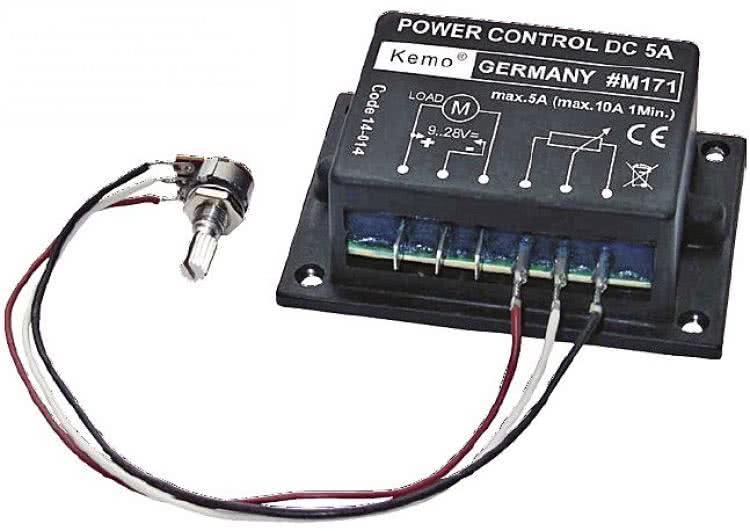 Uniwersalny regulator PWM - Kemo M171 | EP.com.pl