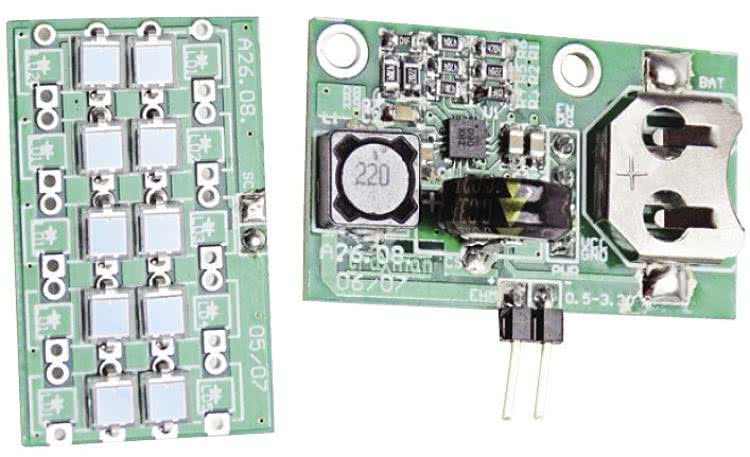EH_ADP5090 - inteligentna przetwornica do energy harvesting | EP.com.pl
