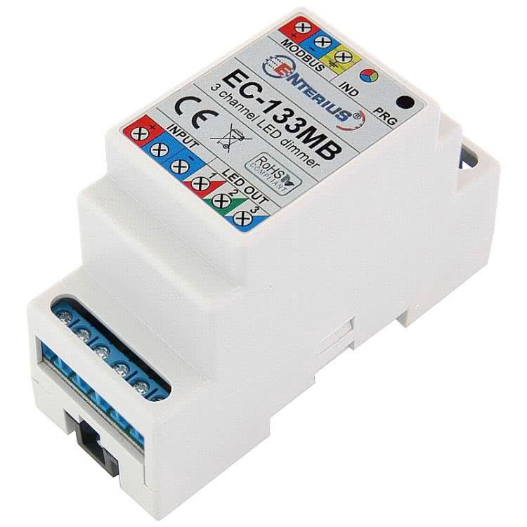 Sterownik LED RGB dla protokołu Modbus | EP.com.pl