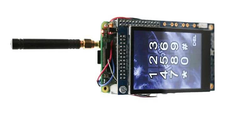 PiPhone - telefon komórkowy z Raspberry PI | EP.com.pl