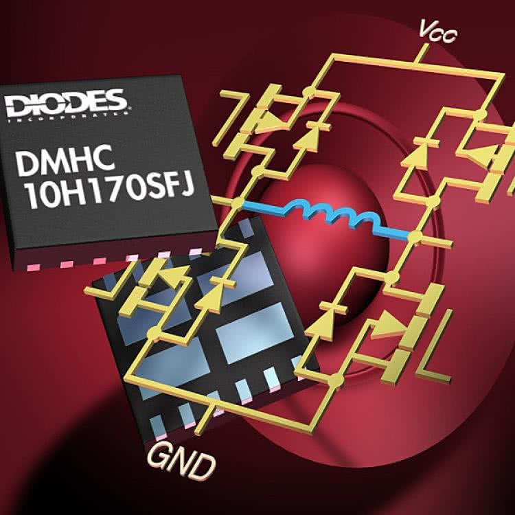 Mostek H na napięcie 100 V w miniaturowej obudowie | EP.com.pl