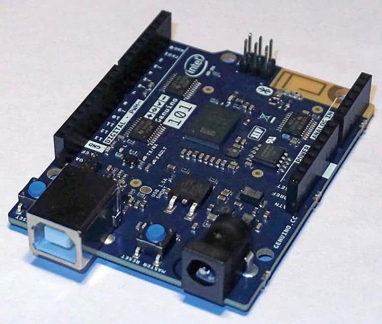 Arduino 101. Intel Curie w natarciu! | EP.com.pl