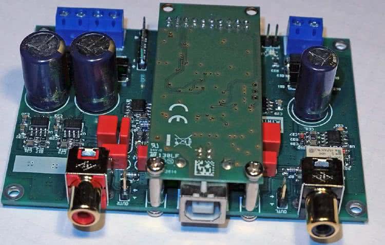 Przetwornik audio DAC z interfejsem USB i układem scalonym AD1852 | EP ...