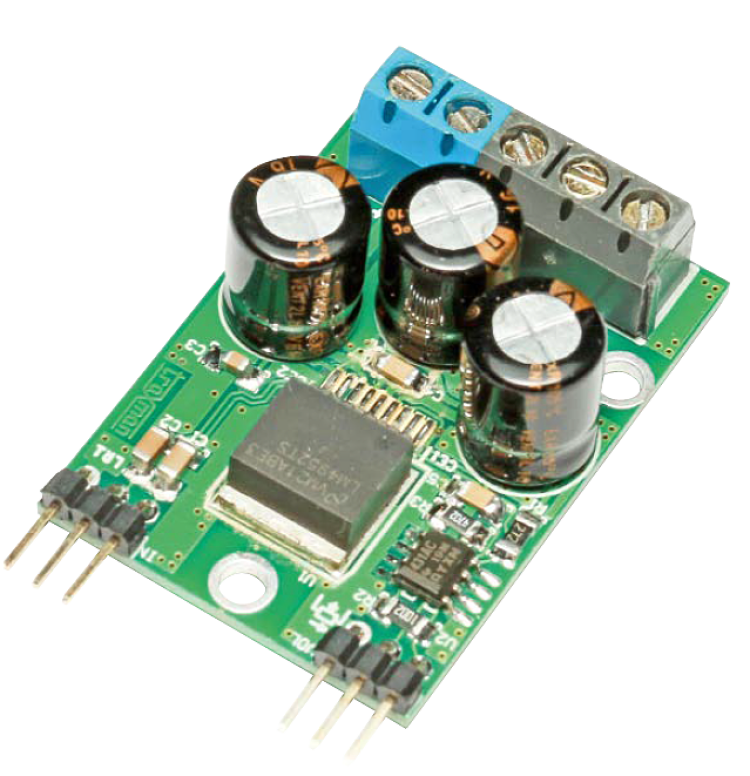 Miniaturowy wzmacniacz mocy z LM4952 | EP.com.pl