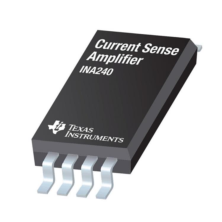 INA240 - wzmacniacz do pomiaru prądu | EP.com.pl