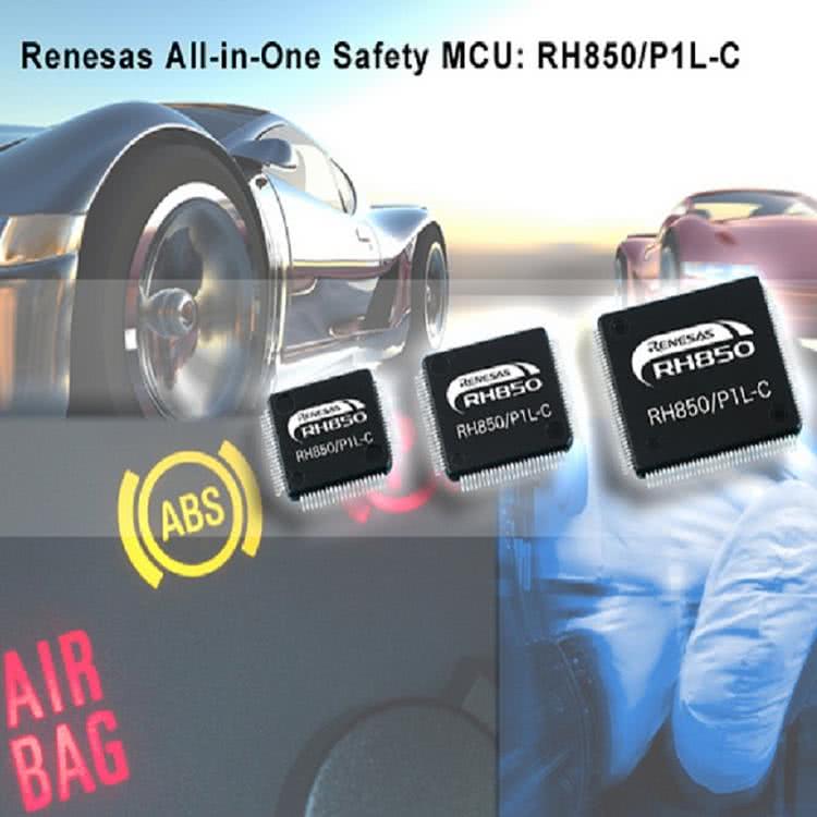 RH850/P1L-C - mikrokontrolery dla motoryzacji | EP.com.pl