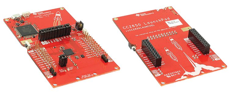 Systemy dla Internetu Rzeczy (8). Zestaw startowy CC2650 LaunchPad | EP ...