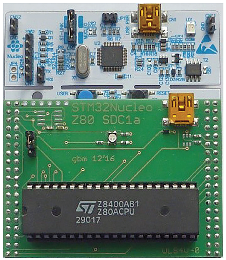 SDC One - komputer zdefiniowany programowo (1). Koncepcja i zarys ...
