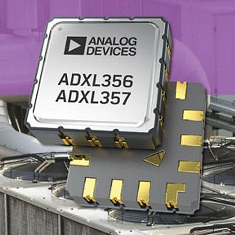 ADXL356 i ADXL357 - akcelerometry do wczesnego wykrywania awarii maszyn ...