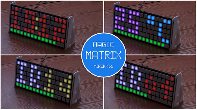 Magic Matrix. Magicznie kolorowy wyświetlacz (1) | EP.com.pl