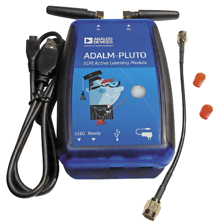 ADALM PLUTO-SDR. Zestaw uruchomieniowy radia definiowanego programowo | EP.com.pl