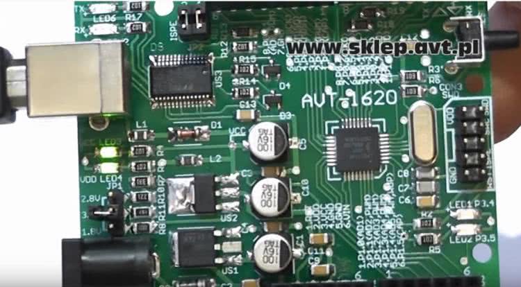 AVT1620 - CORTEXINO - KOMPATYBILNA Z ARDUINO PŁYTKA Z LPC1114 | EP.com.pl
