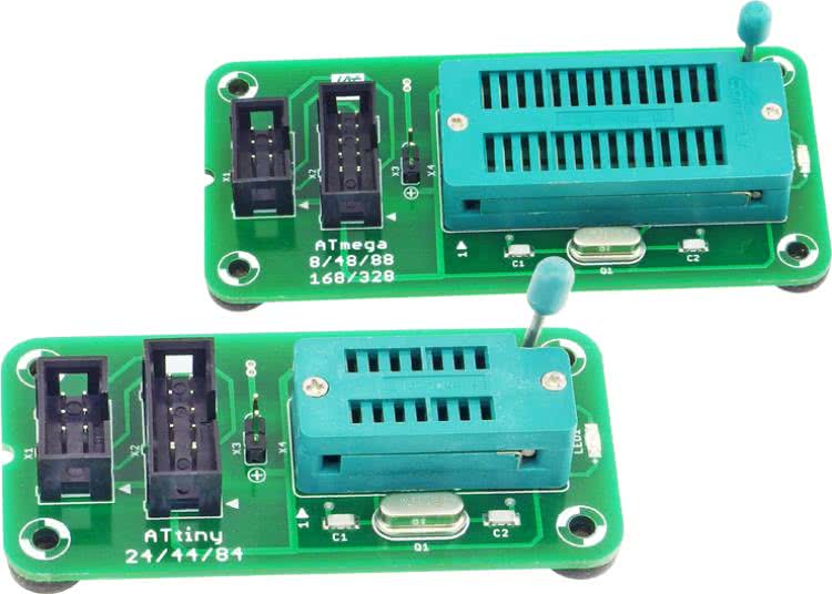 Adaptery do programowania ATmega8 oraz ATtiny24 | EP.com.pl