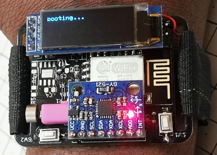 Smartwatch Arduino rozpoznający gesty | EP.com.pl