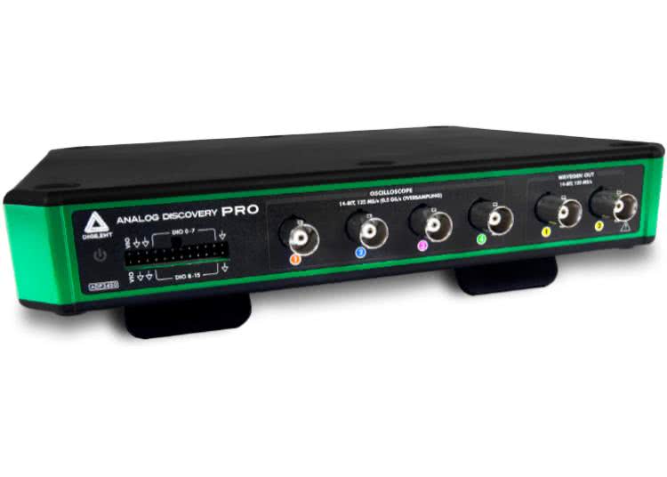 Analog Discovery Pro 3000 firmy Digilent. Nowy przenośny kombajn ...