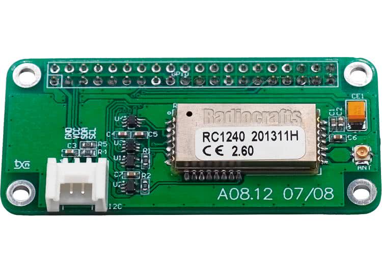 Radiomodem ISM do Raspberry Pi Zero | EP.com.pl