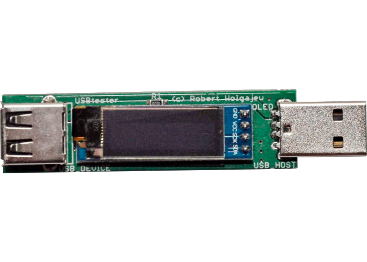 USBtester - monitor parametrów zasilania USB | EP.com.pl