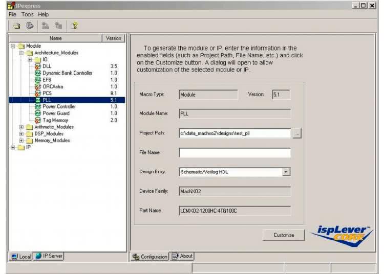 Kurs FPGA Lattice (5). IPExpress i inne gotowce | EP.com.pl
