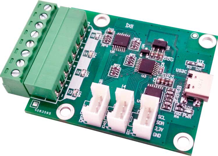 Moduł wejść cyfrowych z optoizolacją i interfejsem USB-C | EP.com.pl