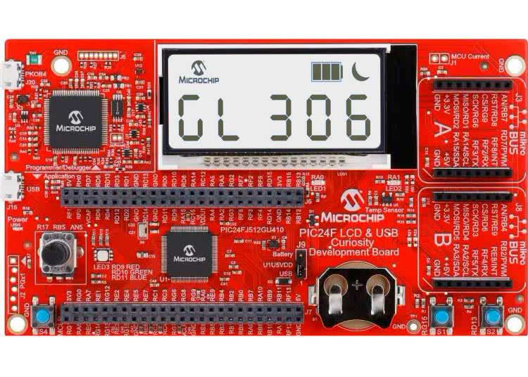 Wygraj płytkę rozwojową Microchip PIC24F LCD i USB | EP.com.pl