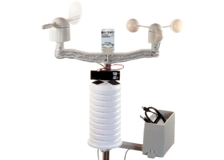 Internet Rzeczy w pomiarach środowiskowych (4). Stacja pogodowa Enviro ...