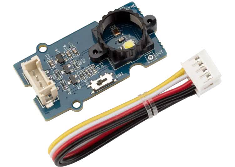 Internet Rzeczy w pomiarach środowiskowych (9). Czujnik koloru TCS3472 ...