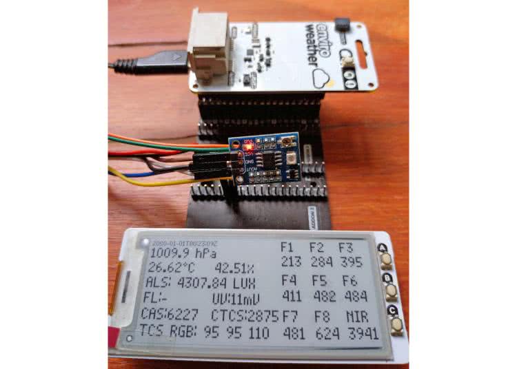 Internet Rzeczy w pomiarach środowiskowych (10). Czujnik UV z fotodiodą ...