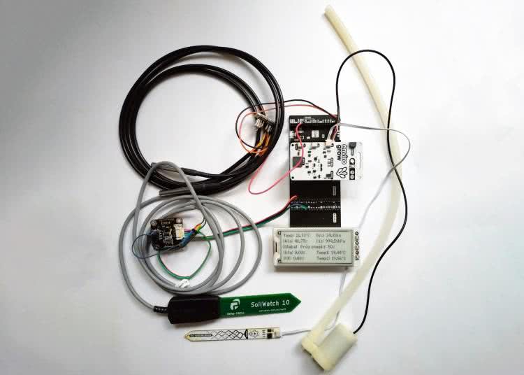 Internet Rzeczy w pomiarach środowiskowych (14). Dołączanie czujników ...