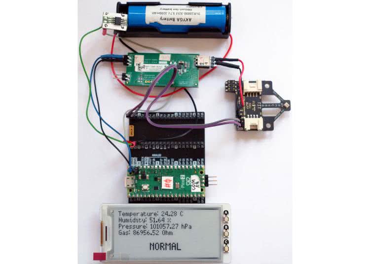 Internet Rzeczy w pomiarach środowiskowych (16). Detekcja pożaru z ...